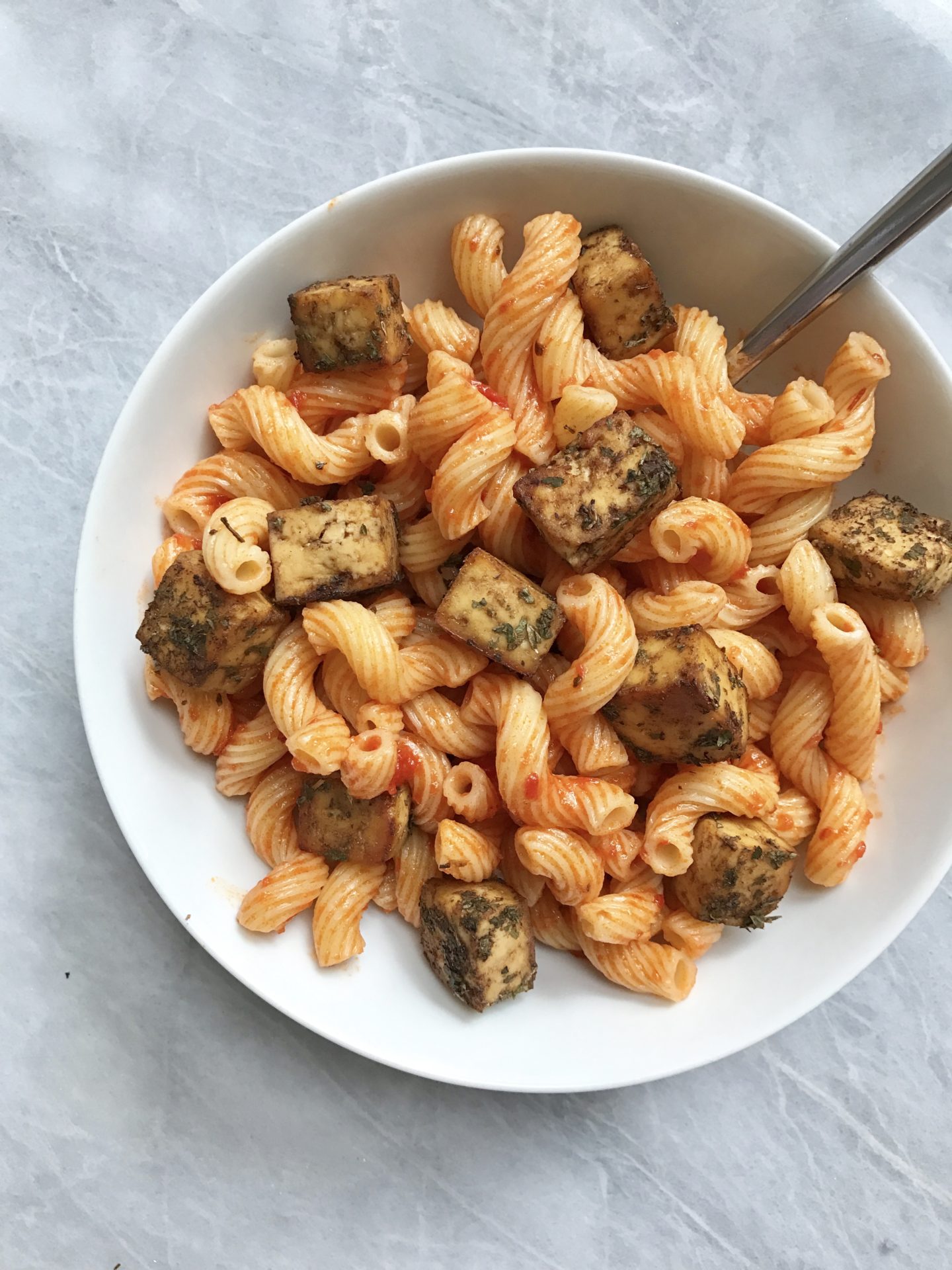 Balsamic Tofu – Plant Based Jane