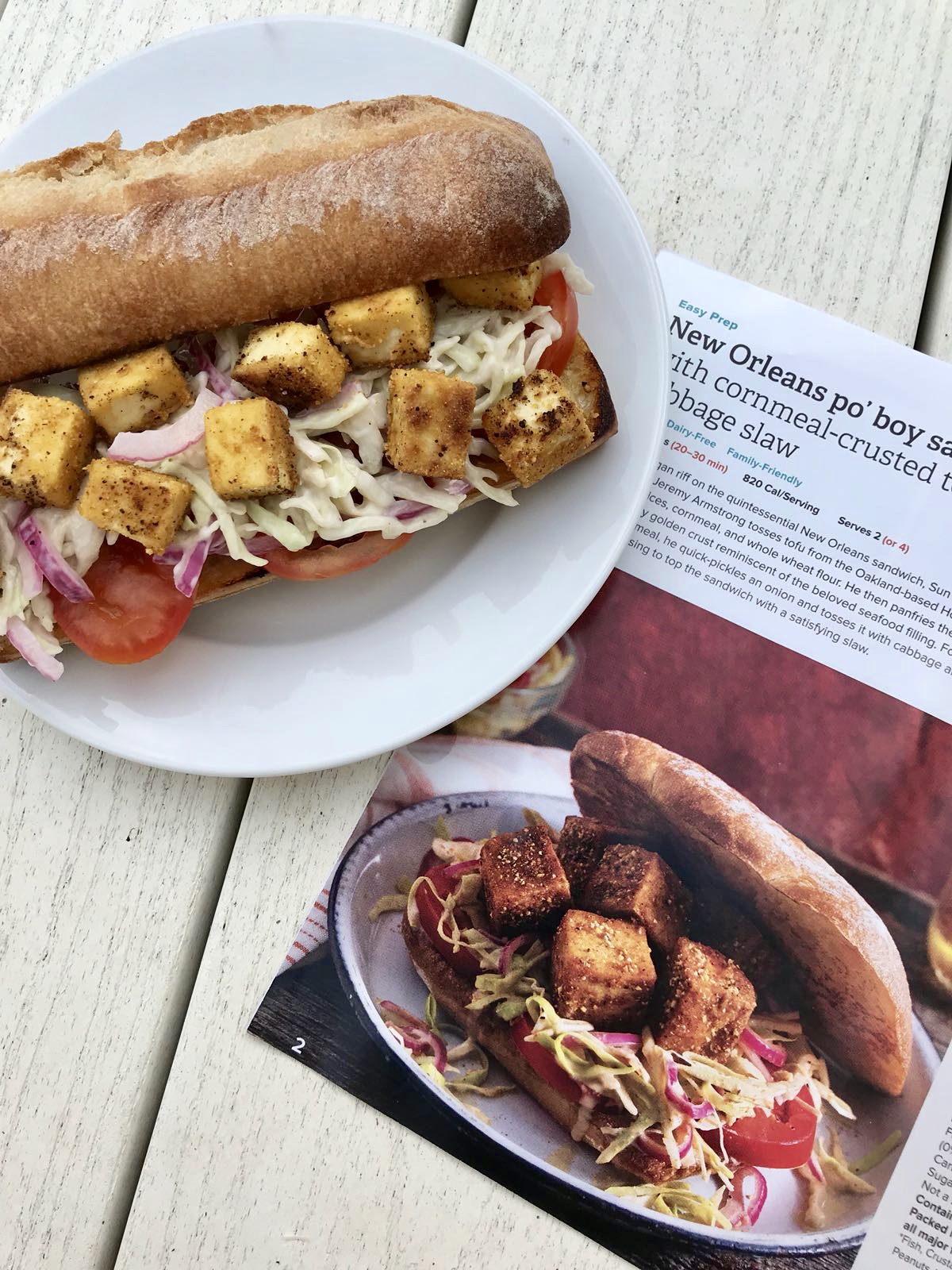 New Orleans Po’boy Sandwiches – Plant Based Jane